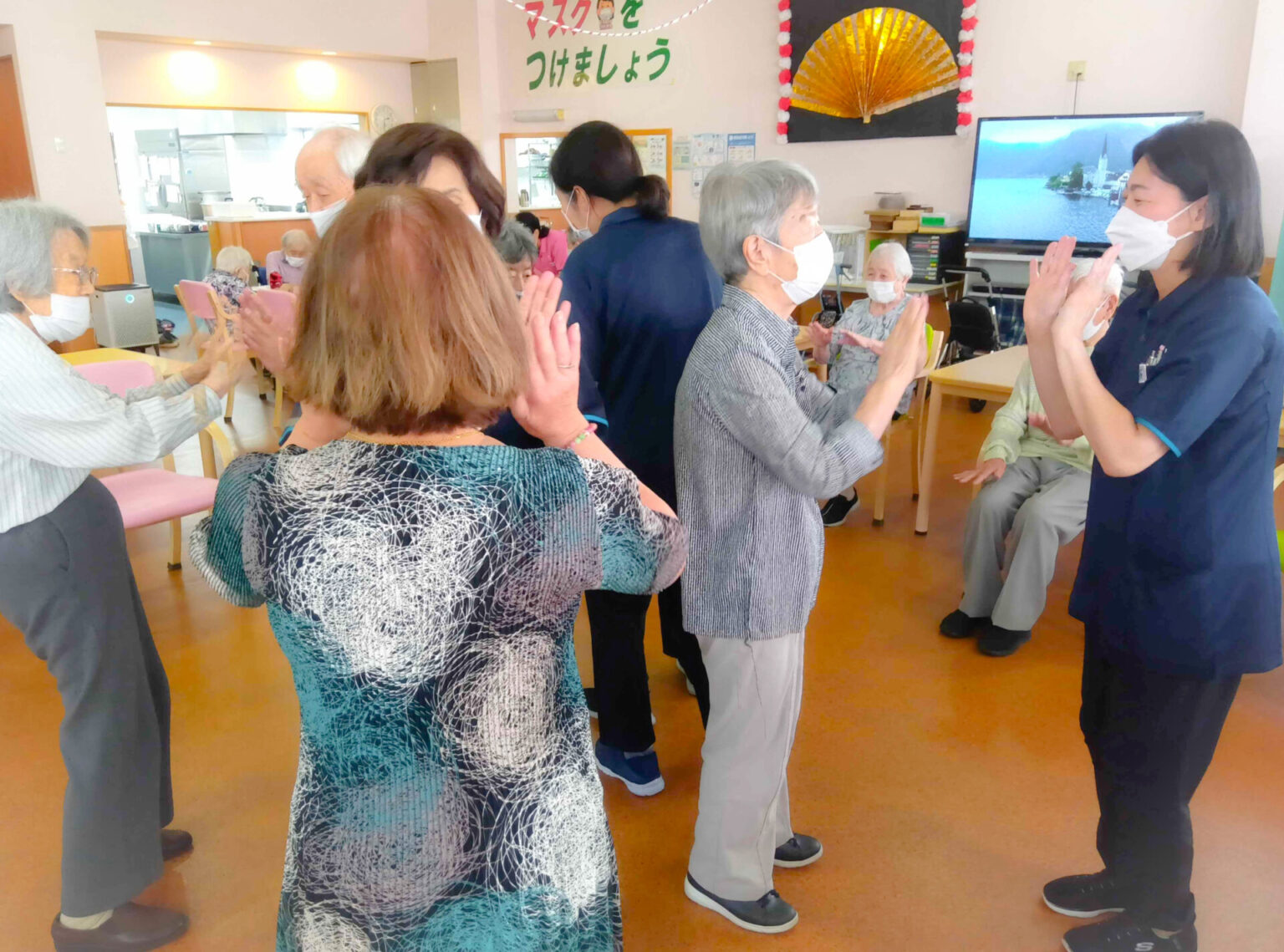 デイサービストーリツ新小岩～部活動紹介『ステップダンス部』～ | 株式会社トーリツ